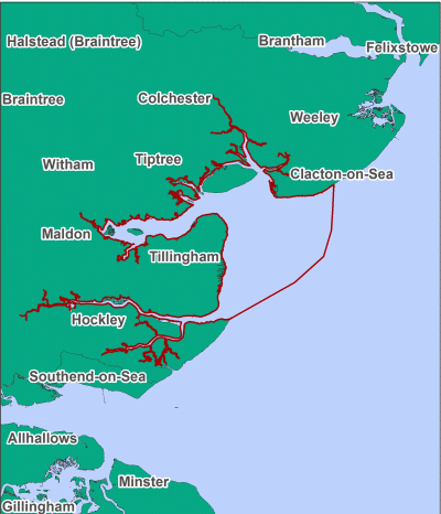 Southern North Sea Marine Conservation Zones The Wildlife Trusts